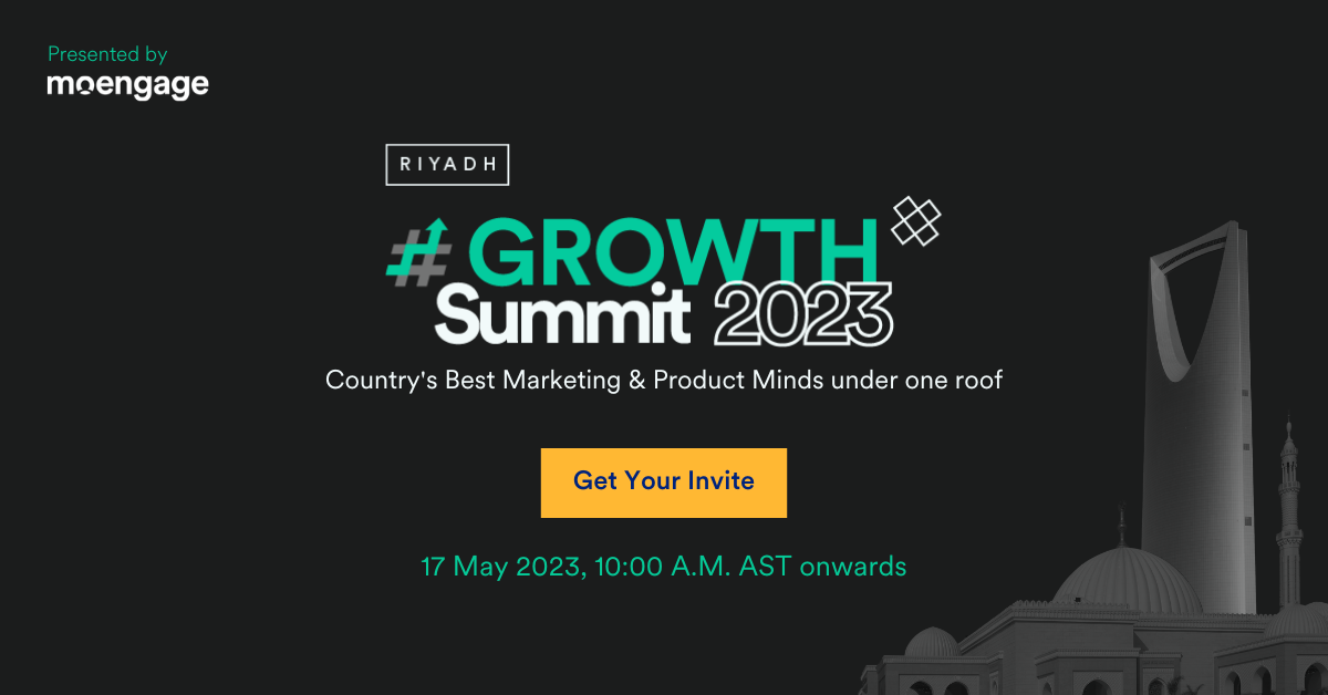 Growth Summit Riyadh 2023 | MoEngage