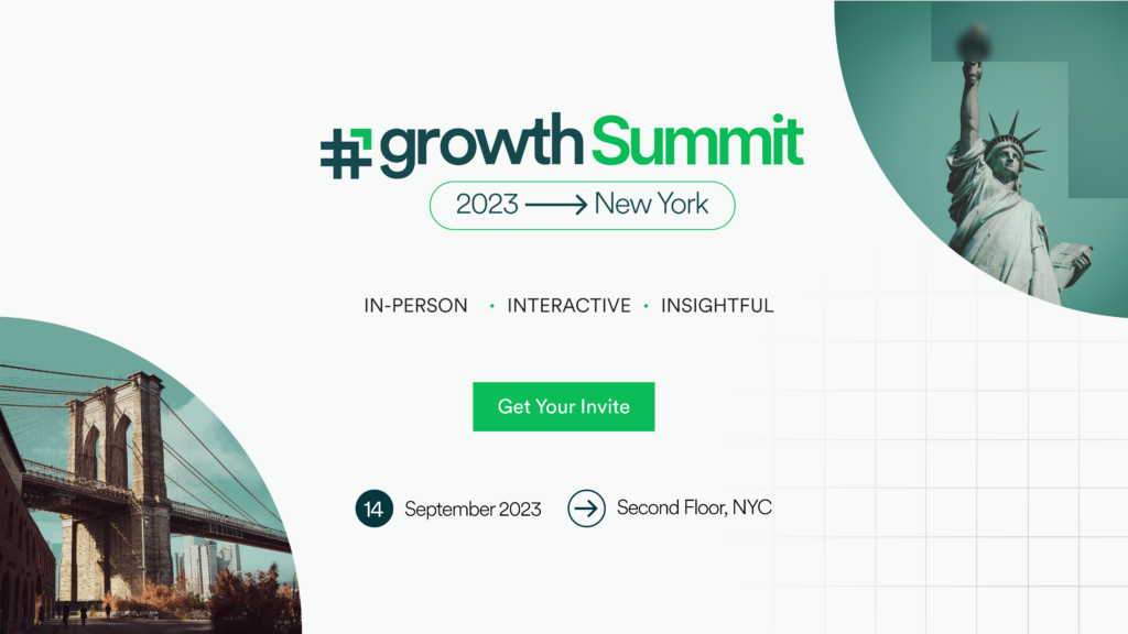 #GROWTH Summit New York 2023 - #Growth